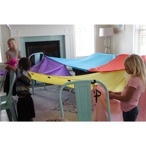 Toys | Tote A Fort Blanket Fort Kit Kids Fort Playhouses Portable Fort ...